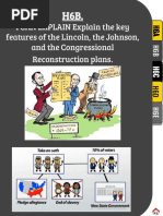 Comparing Reconstruction Plans: Key Differences | PDF | Reconstruction ...