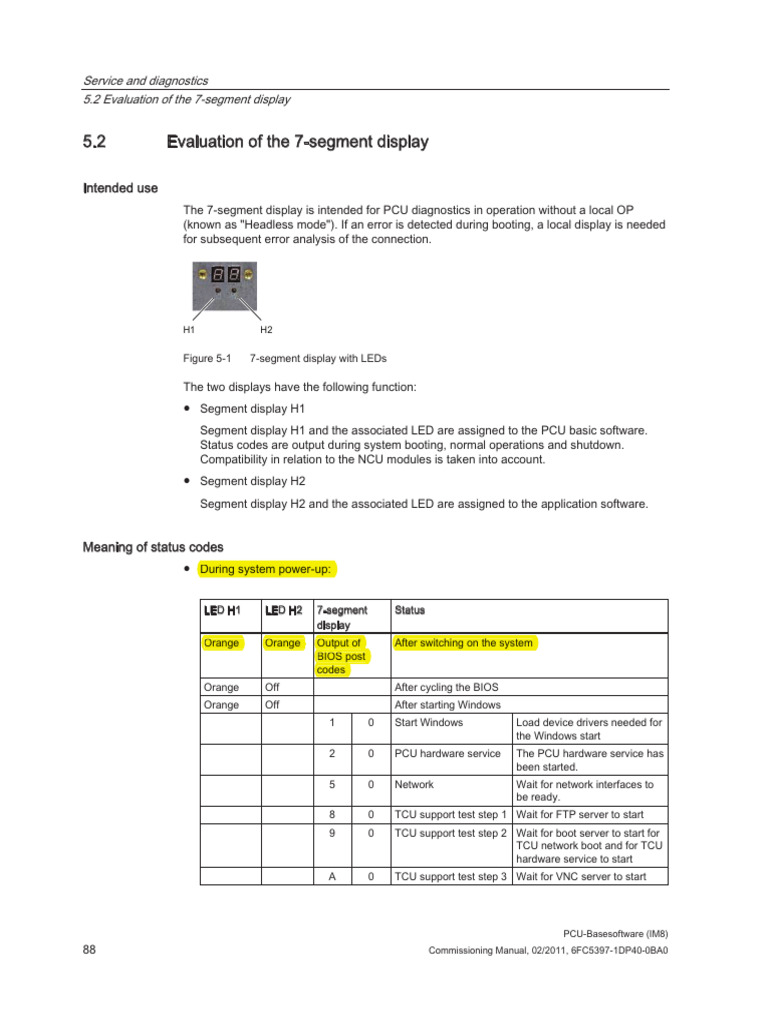 PCU 50.3 - C - Seven Segment Display | PDF
