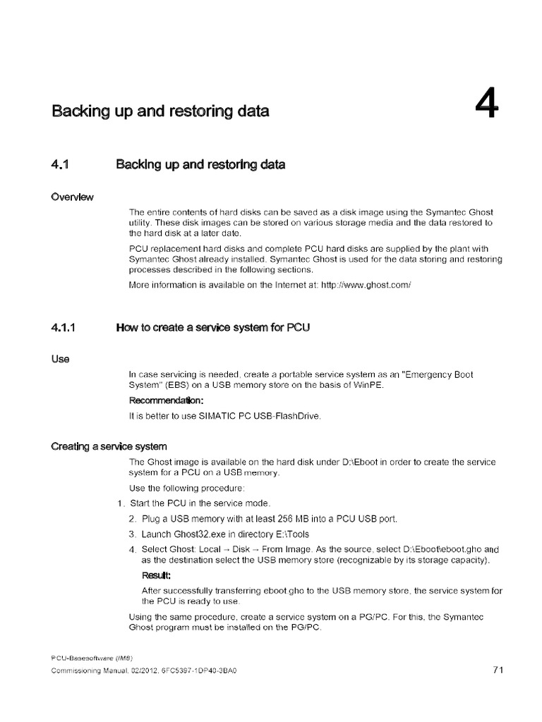 Restoring | PDF