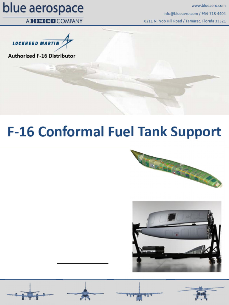 Lockheed Martin F16 CFT | PDF | Business