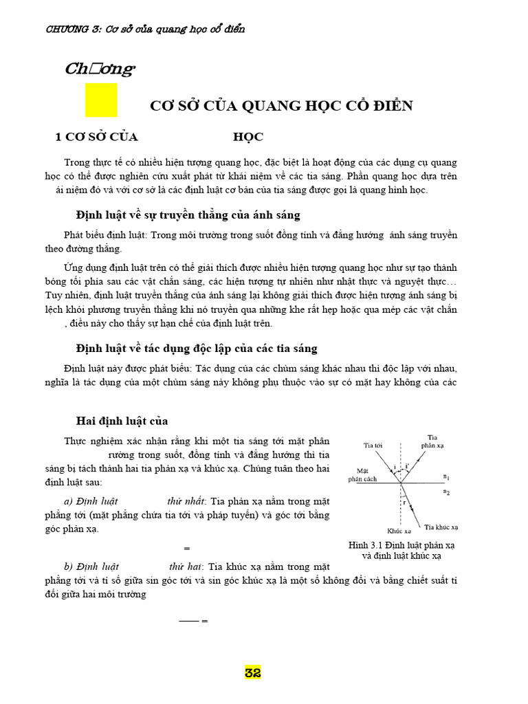 CHUONG 4 - Co So Quang Hoc Co Dien | PDF