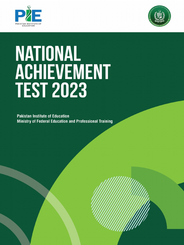 NAT 2023 Findings Report 06.03.2024 - Final - V6 | PDF | Educational ...
