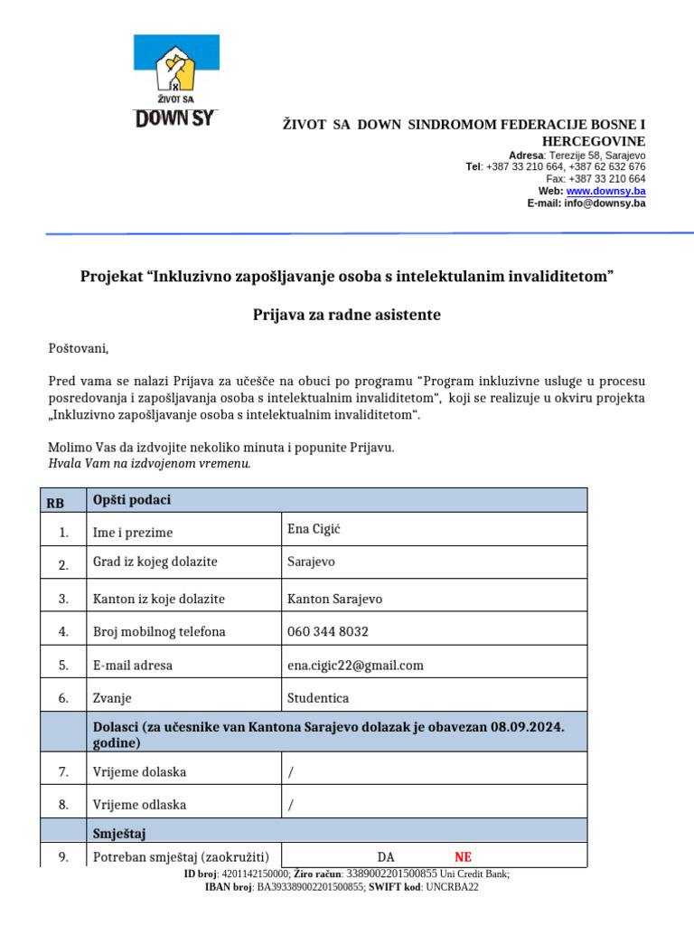 ŠV 2024 Prijava RA (1) | PDF