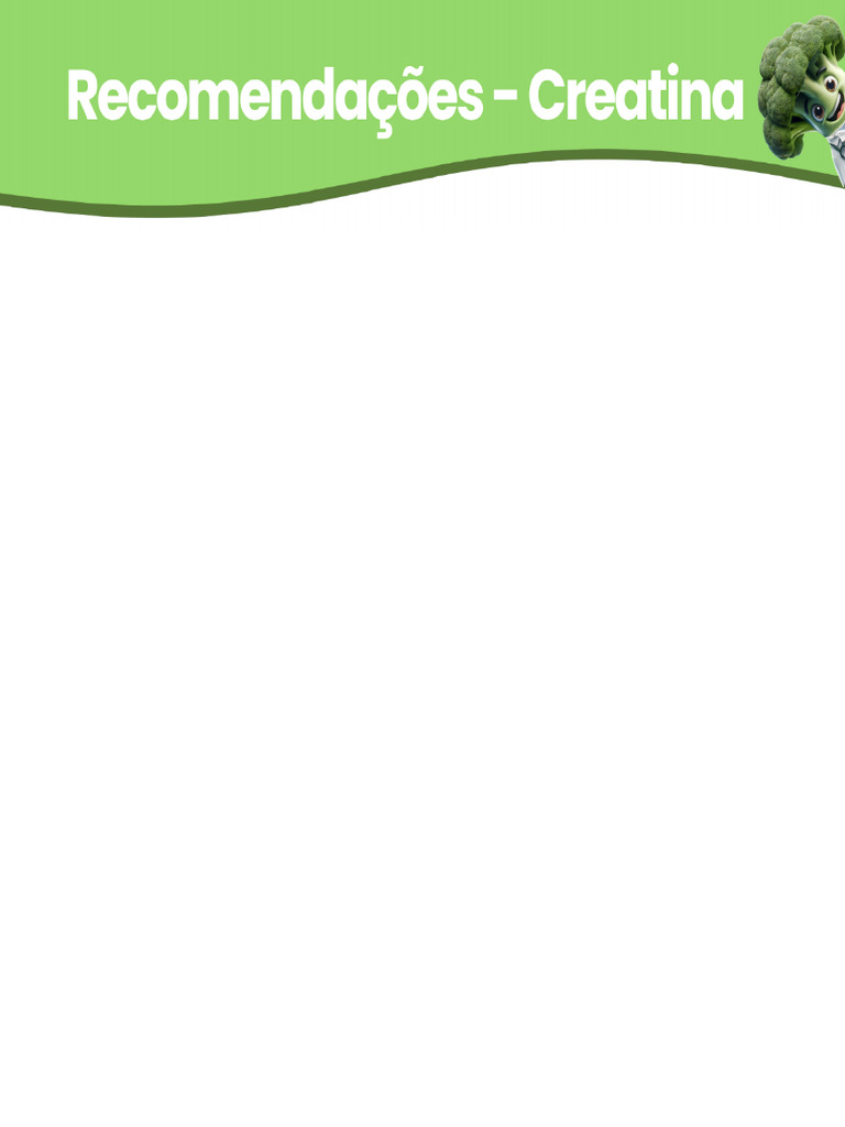 Guia Completo da Creatina Monohidratada | PDF | Músculo