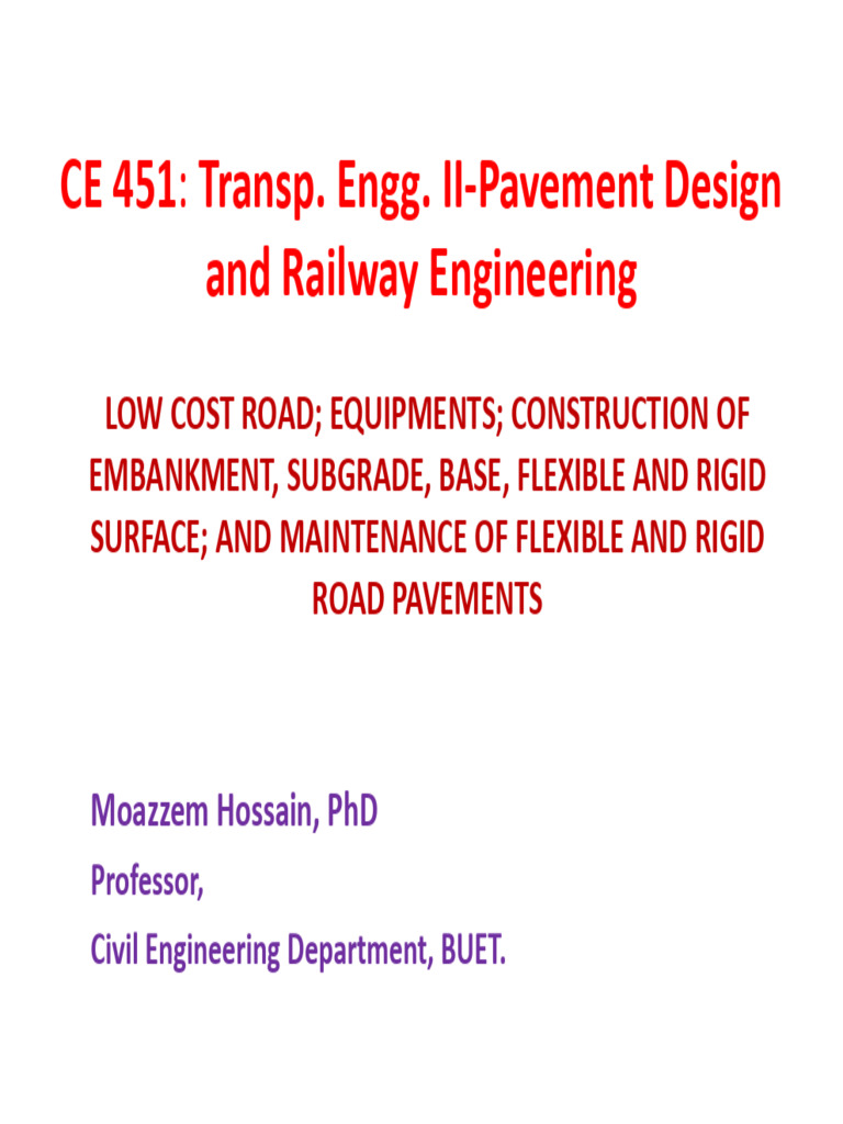 Ce451 Lcr&eqp 2021 | PDF | Road Surface | Loader (Equipment)