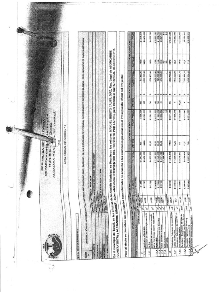 Acta N°2 El Billar | PDF