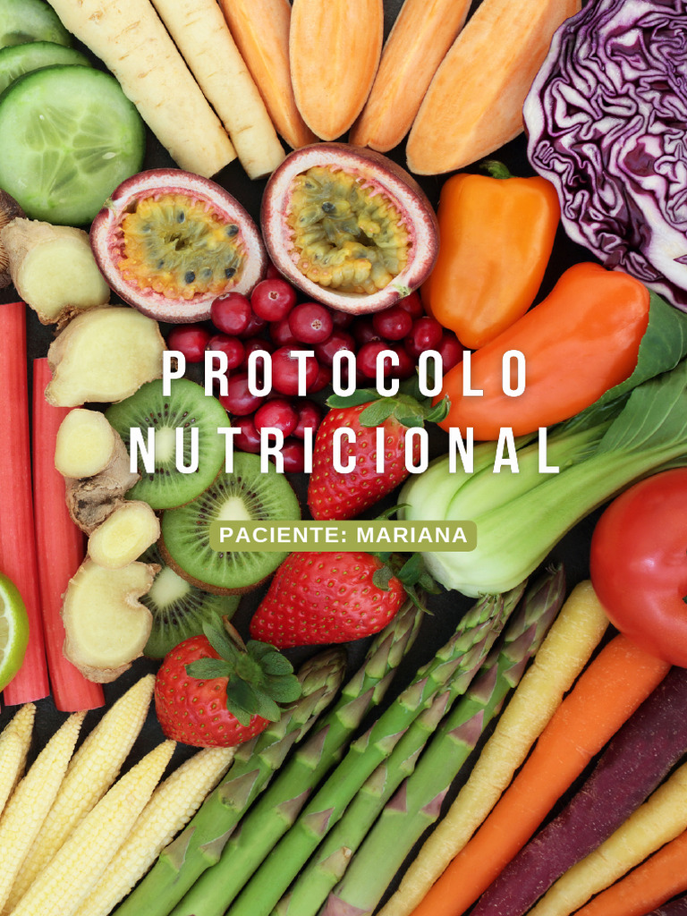 Protocolo Mariana | PDF | Alimentos | ensalada