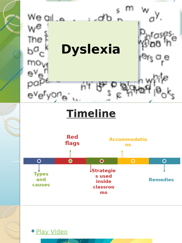 An Introduction To Dyslexia | PDF | Dyslexia | Cognition