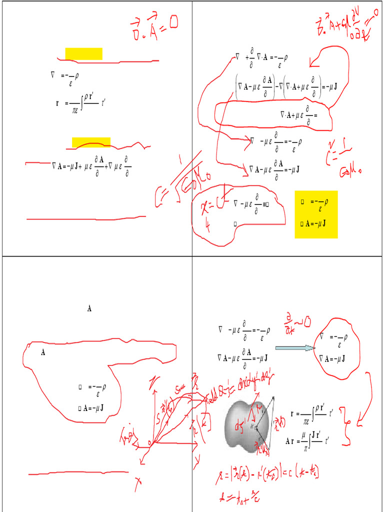 Coulomb and Lorentz Gauge Explained | PDF | Theoretical Physics | Physics