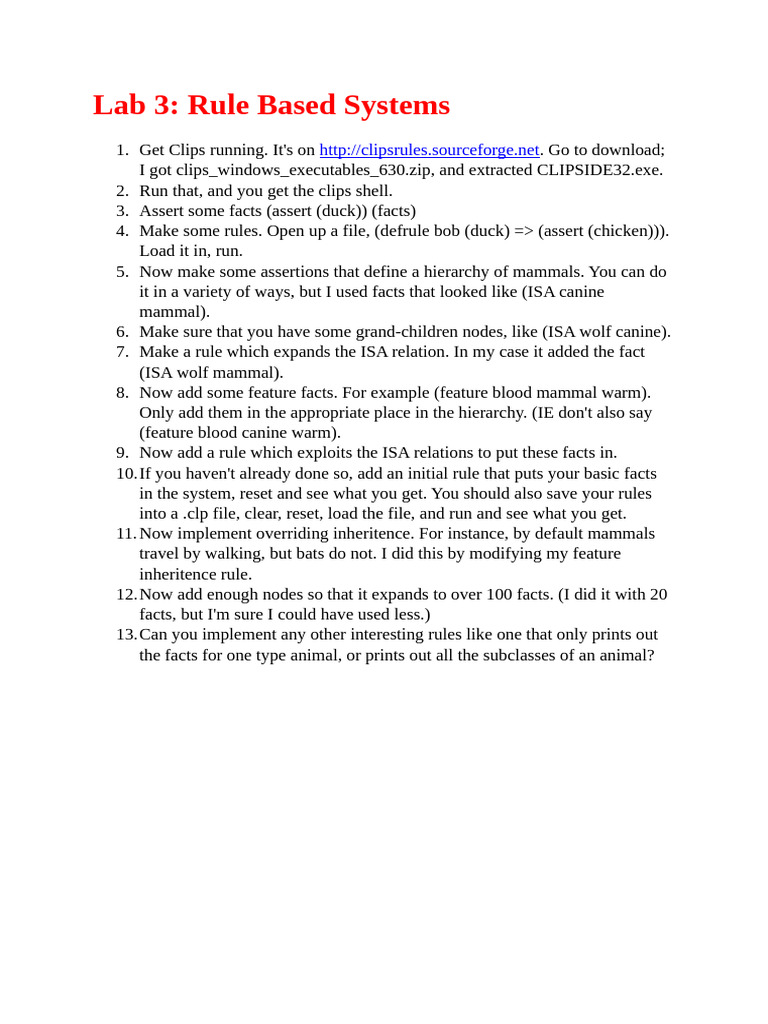 Lab 3 RBS | PDF | Computers