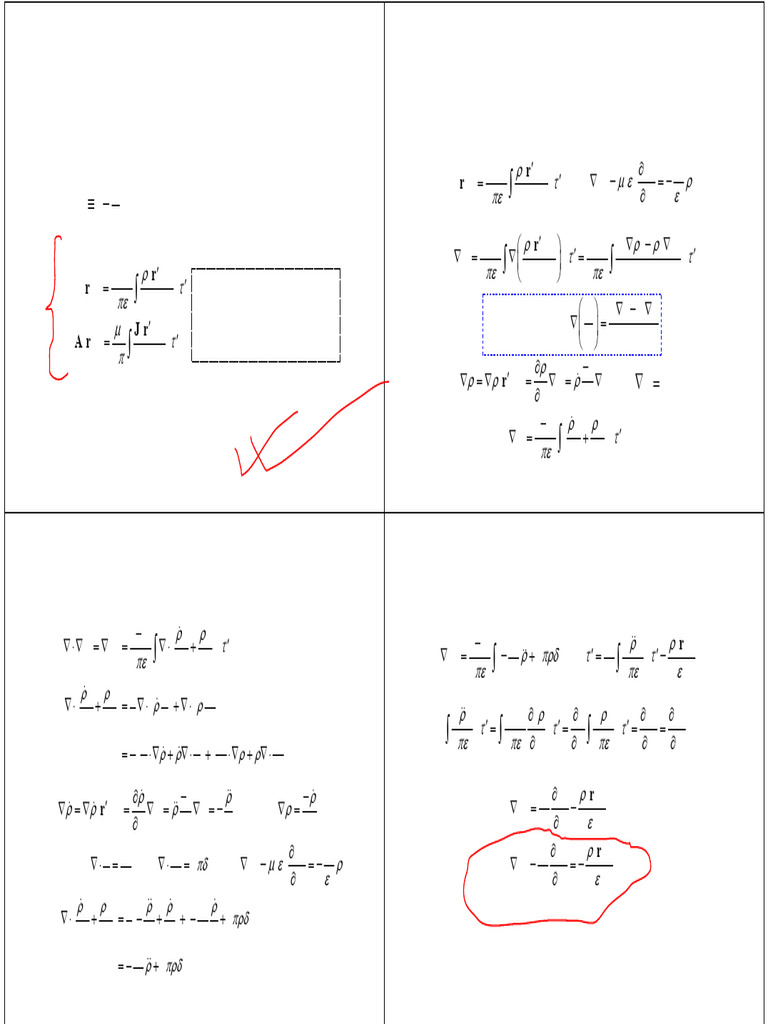 Understanding Retarded Potentials | PDF | Scientific Theories ...