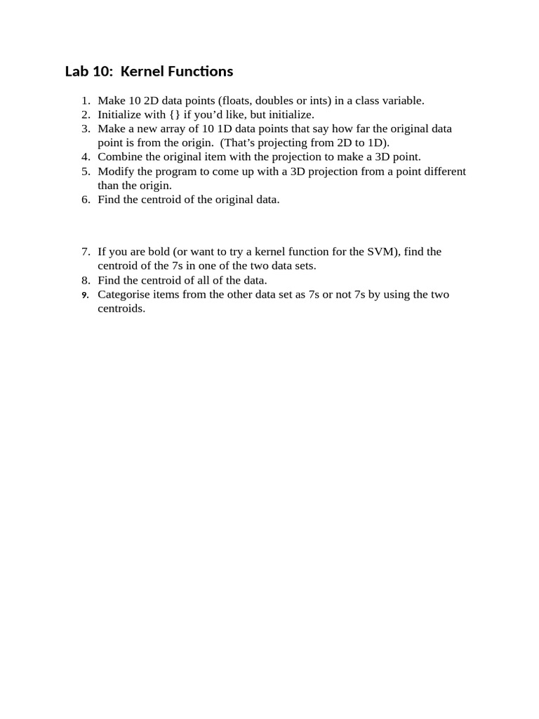 Lab 10 | PDF | Computers | Technology & Engineering