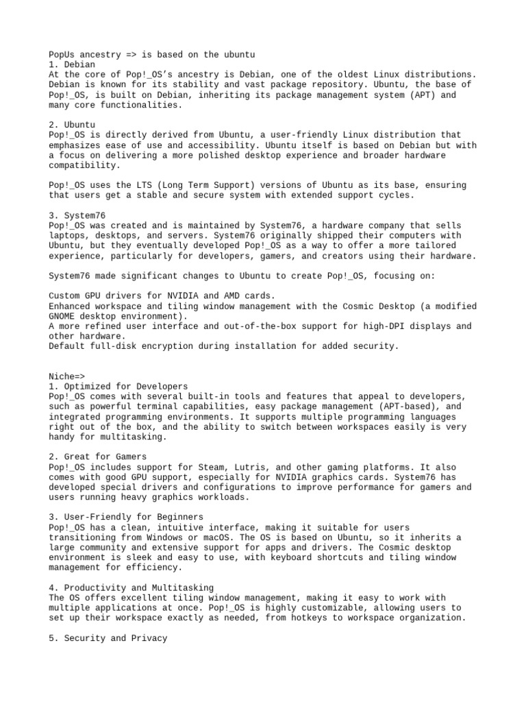 PopUs Ancestry Is Based On The Ub | PDF | Computing | Computer Engineering