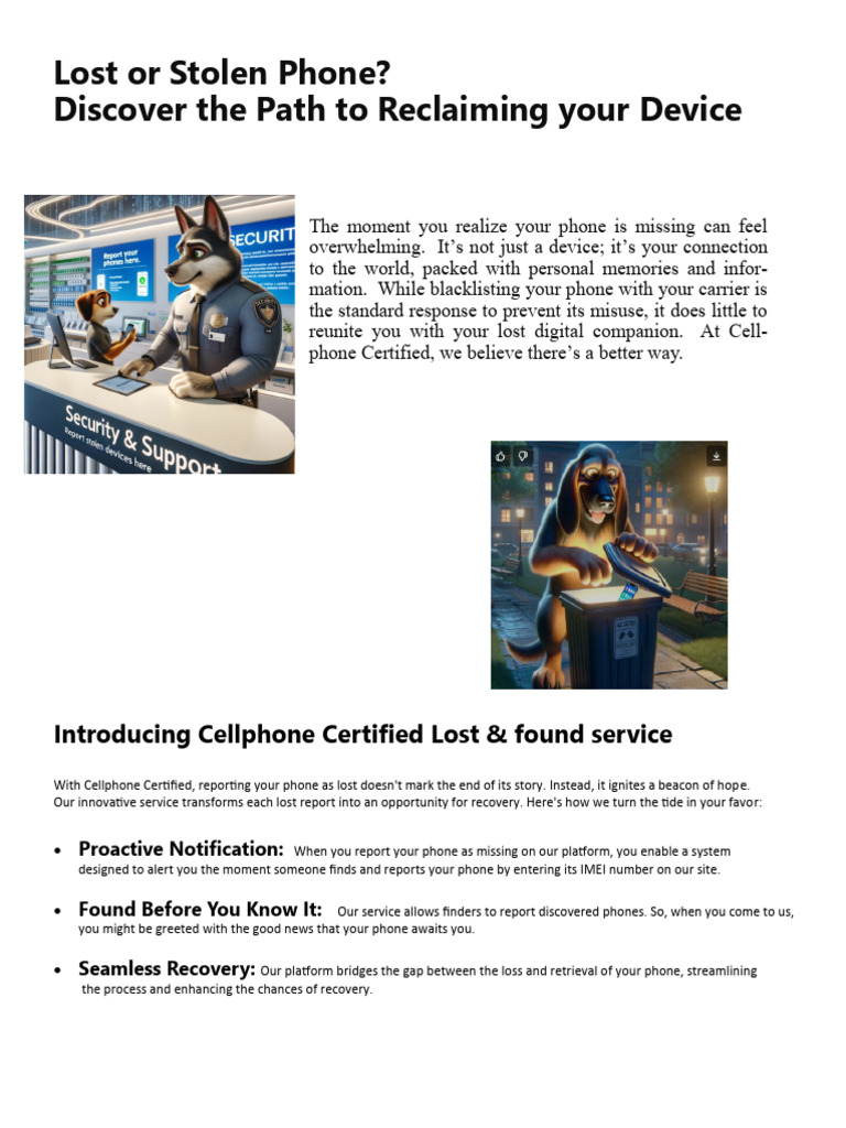 Lost and Found | PDF | Law