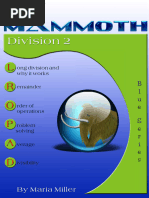 Grade 4 Mental Division Worksheets - Free & Printable K5 Learning | PDF ...