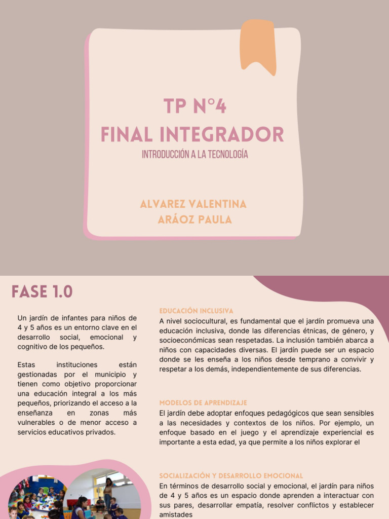 TP INTEGRADOR INTROTEC Araoz Alvarez | PDF