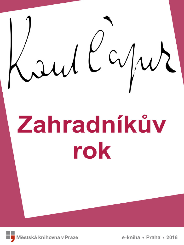 Zahradnikuv Rok | PDF