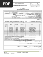 Authorization Letter Format Adhaar Exam edit | PDF