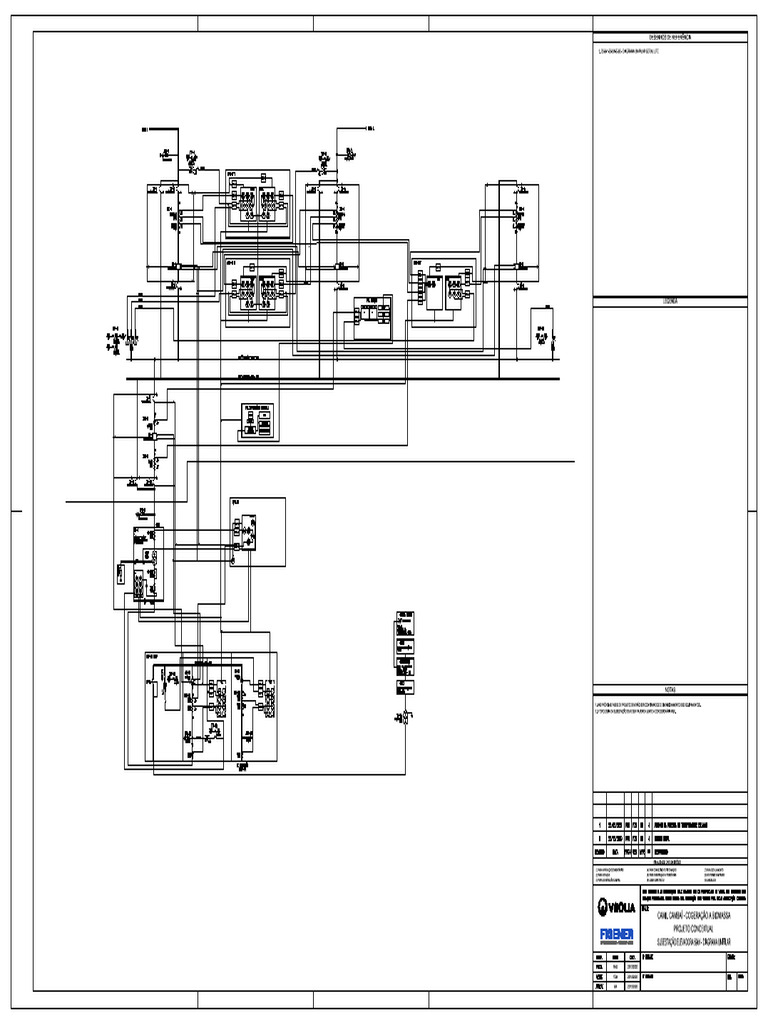 Diagrama Unifilar UTE Camil 69kV | PDF