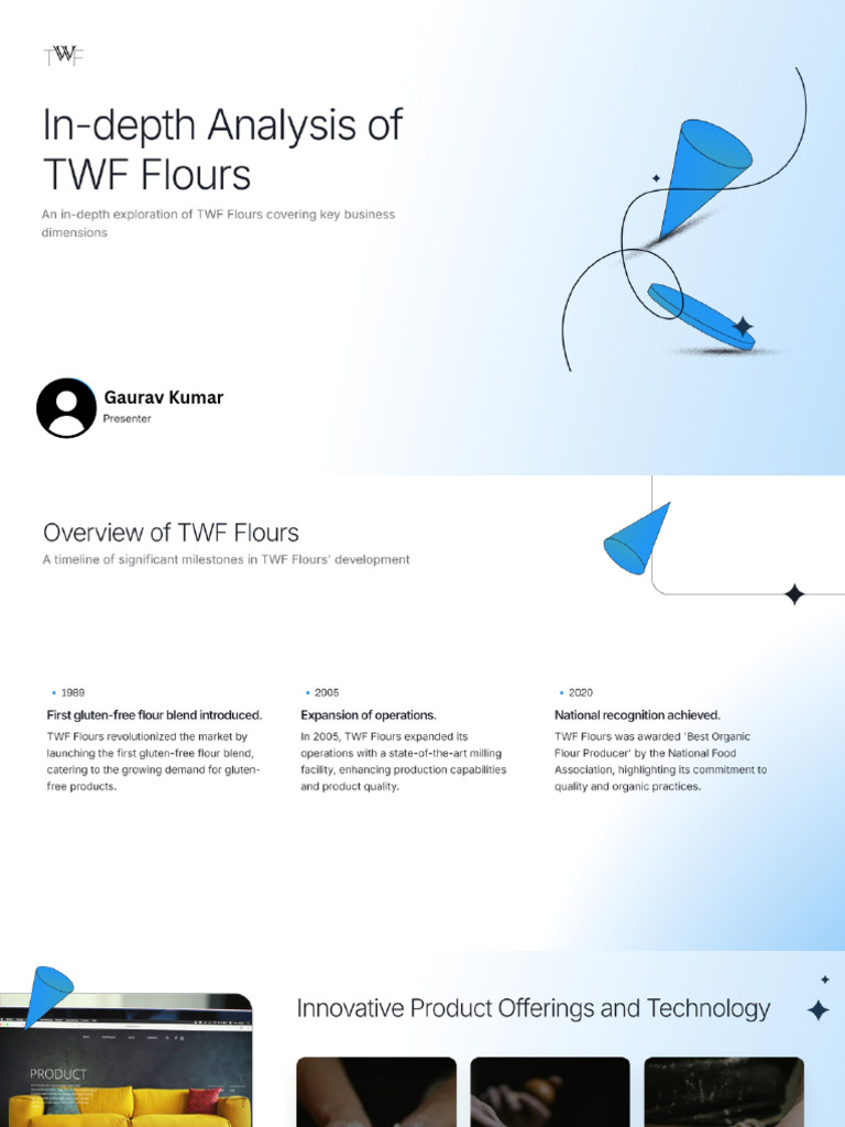 TWF Flours Case Study Presentation PDF | PDF