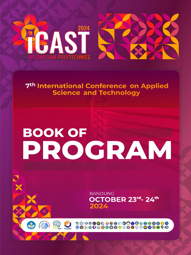 Book of Program ICAST 2024 - V3 | PDF