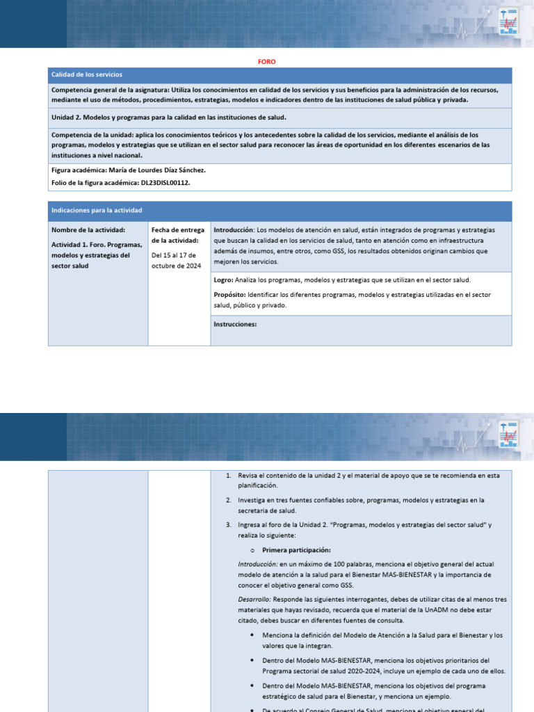 Indicadores de Calidad en Salud Pública | PDF | Planificación | Evaluación