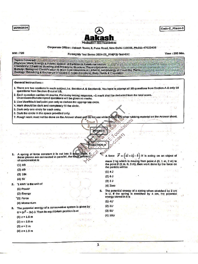 FT 03 Phase 03 RM by @neetxrt | PDF