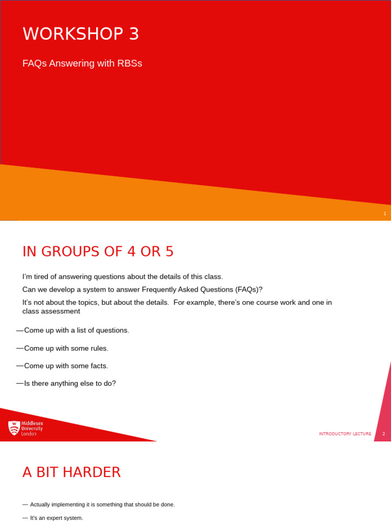 Workshop3FAQs RBS | PDF