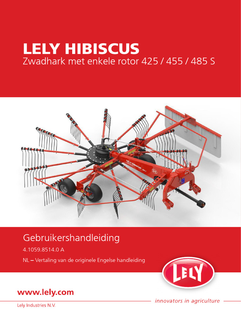 Lely Hibicus 400serie | PDF
