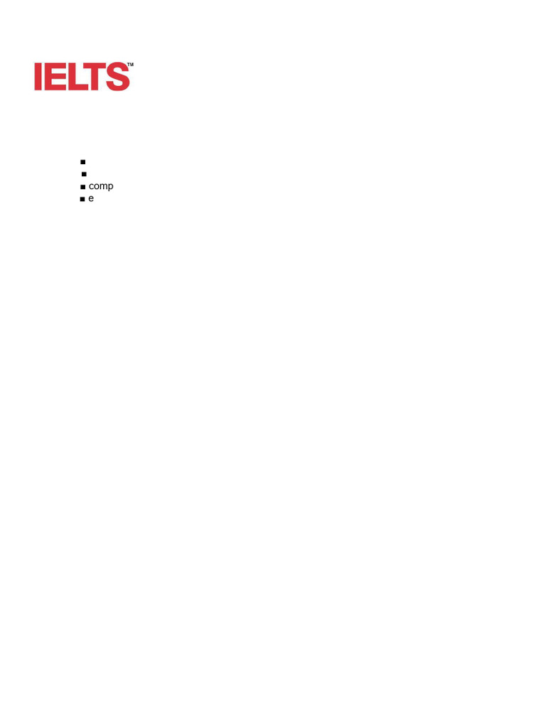 Free Practice Test Academic Reading Summary Completion Selecting 4917