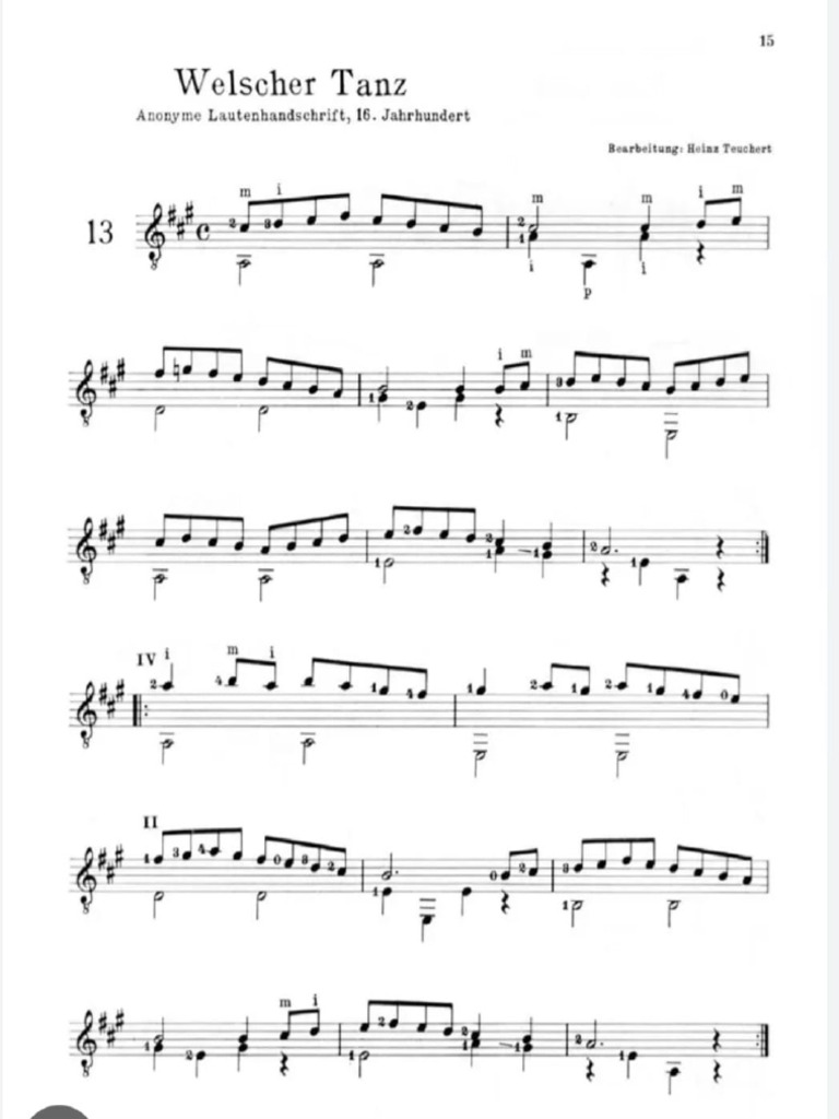 Wlacher Tanz | PDF