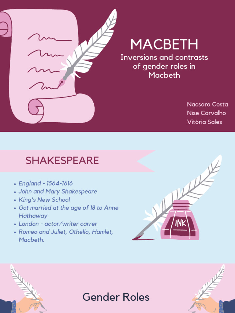 MACBETH | PDF | Macbeth | Shakespearean Tragedies