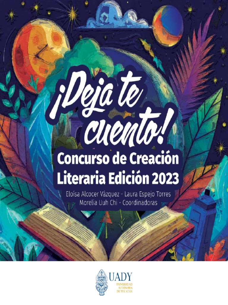 Deja Te Cuento 2024 | PDF | Amor