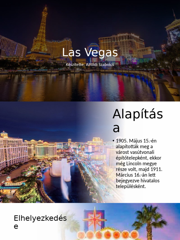 Las Vegas | PDF