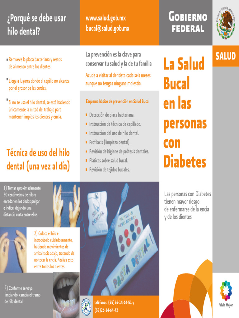 Triptico SB Diabetes - CDR | PDF