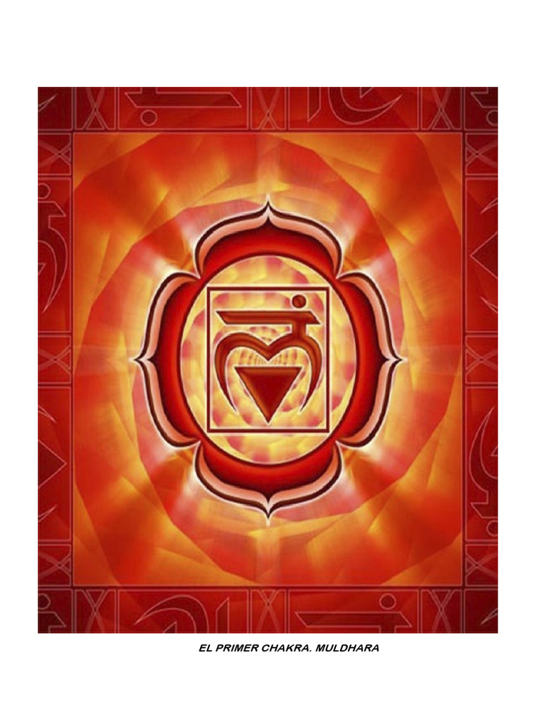 El Primer Chakra. 1º Muladhara | PDF | Vida | Amor