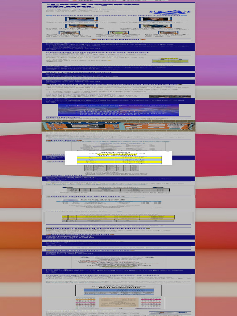 The Gopher Gram Smore Newsletters For Education | PDF