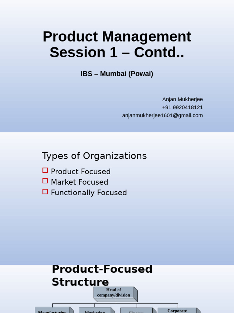 Session 2 - IBS Product Management | PDF | Brand | Marketing