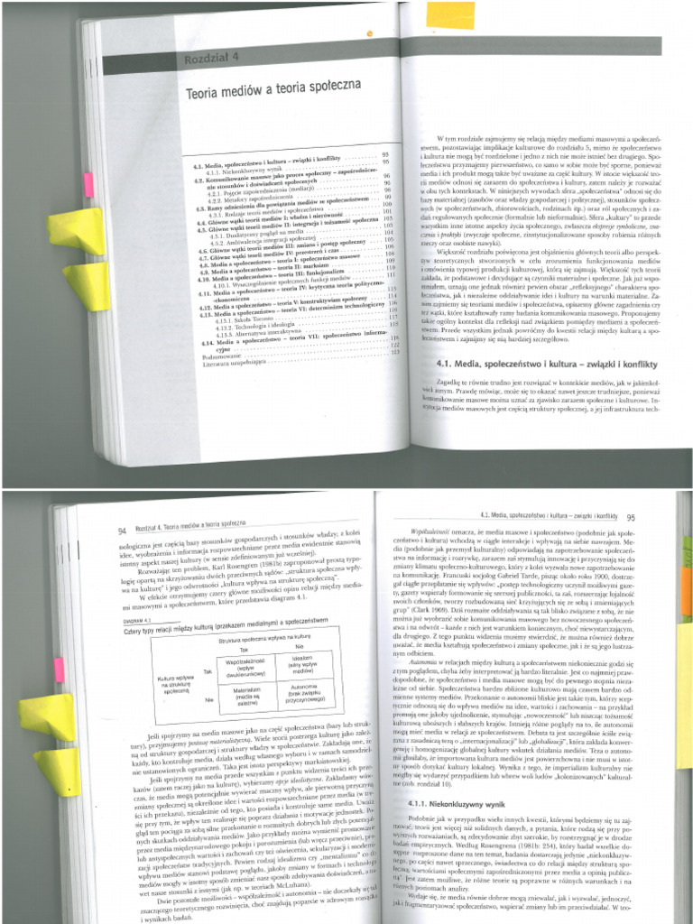 3 D. McQuail Rozdz.4 | PDF