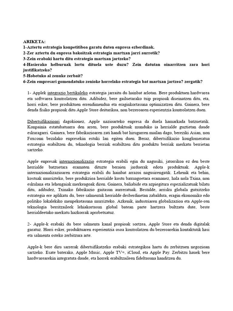 Ariketak (Libe Artabe, Yaiza Bilbao, Maialen Gomez, Naiara Lusa% | PDF