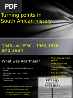 Soweto Uprising Essay | PDF | Apartheid | Politics Of South Africa