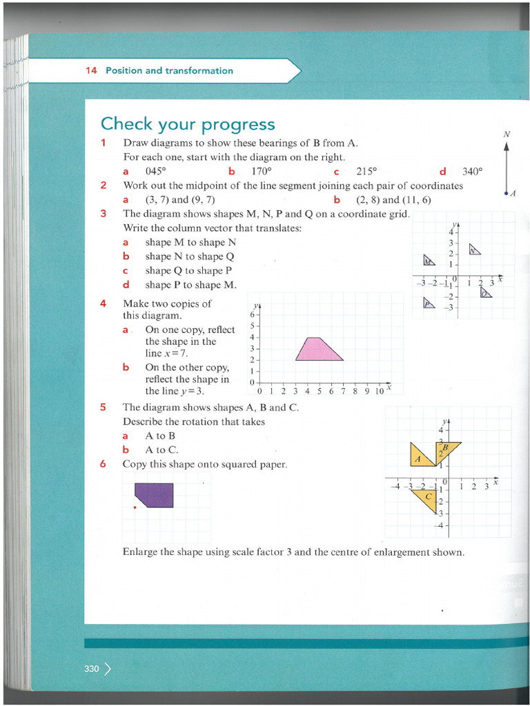 Chapter 14 'Check Your Progress' | PDF