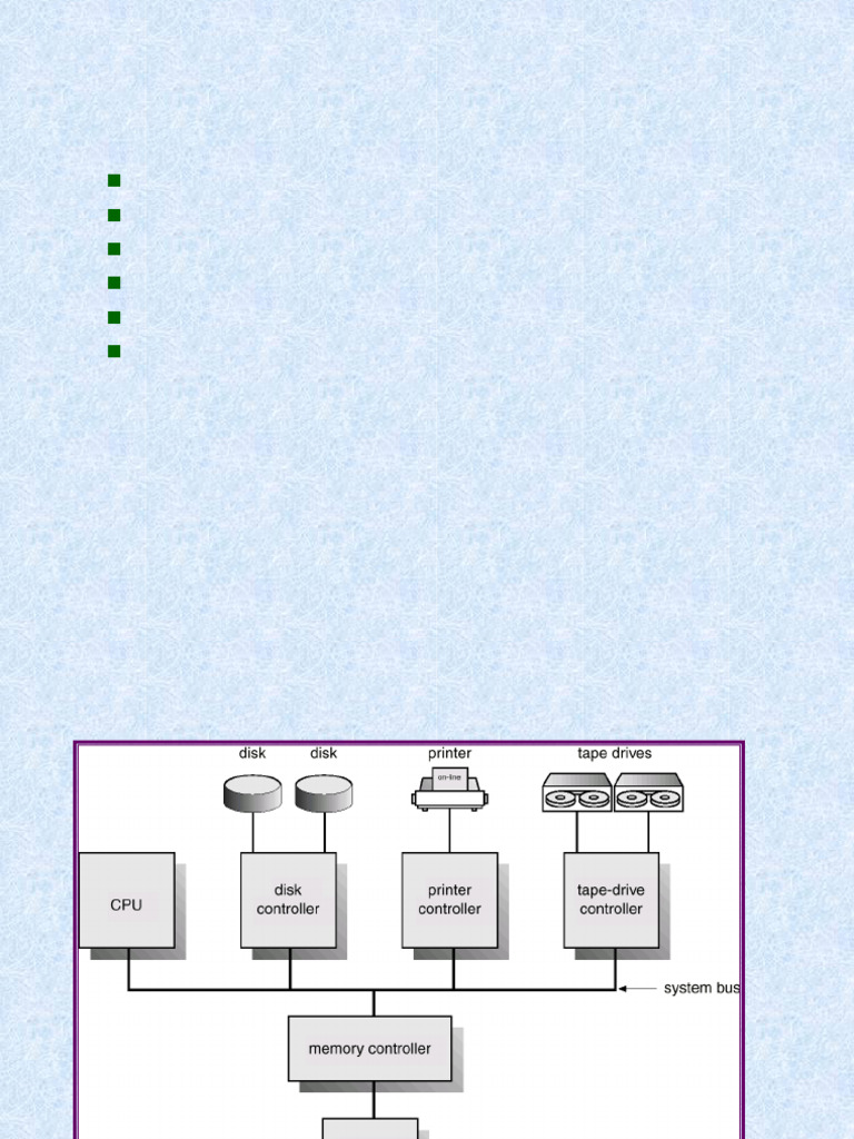 Chapter 2 Computer System Structures Pdf Computer Data Storage Inputoutput