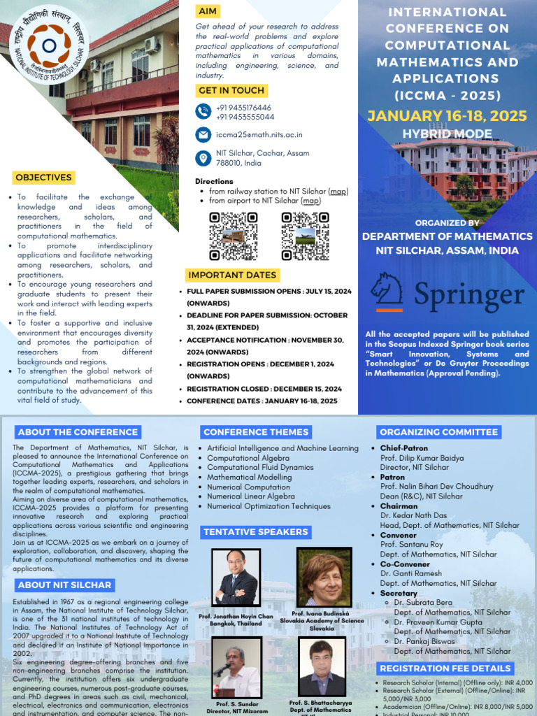 ICCMA 2025 Updated | PDF | Mathematics | Engineering