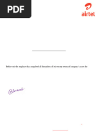 SIM Card Authorization Letter Template | PDF