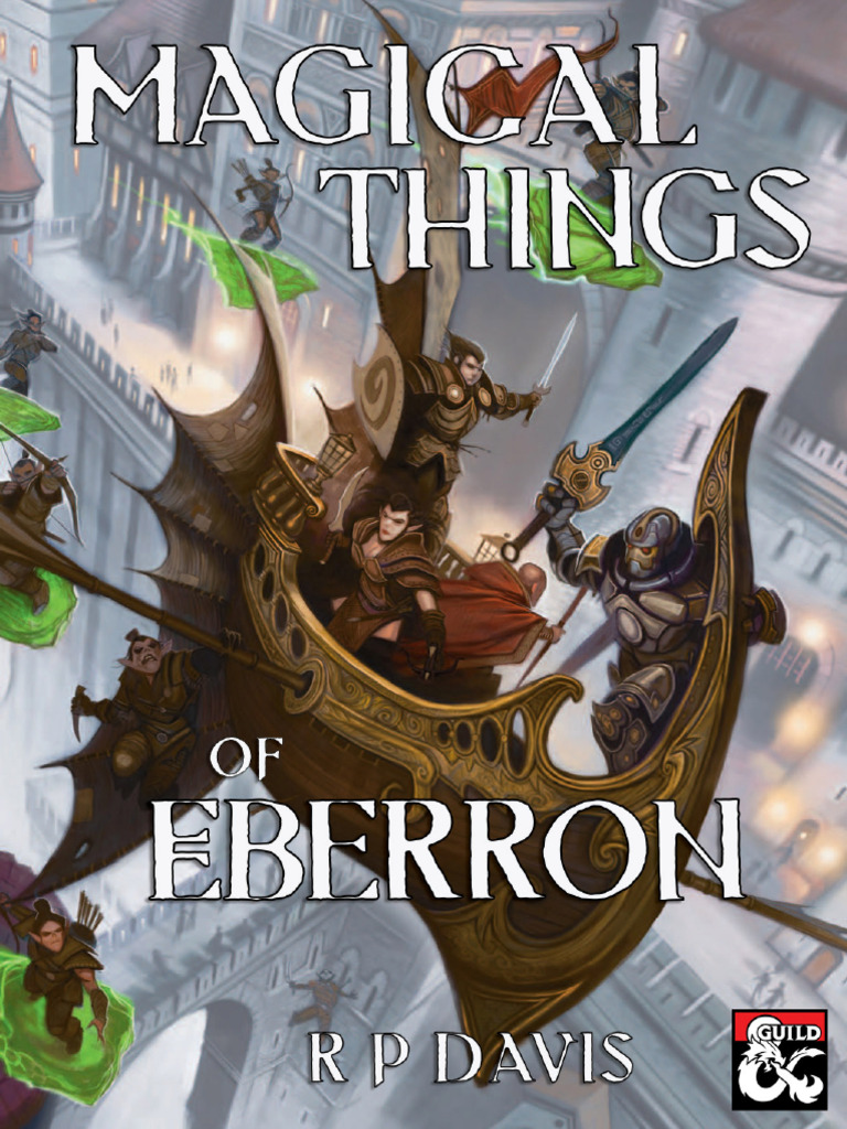 Magical Things of Eberron Compress | PDF