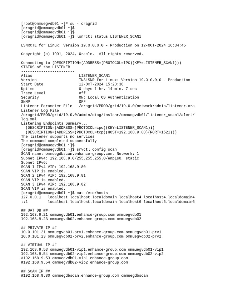 Connectivity Issue Scan List | PDF | I Pv6 | Computer Architecture