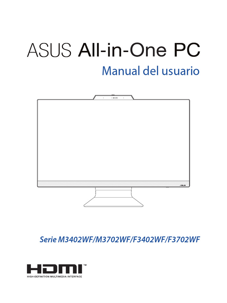 ASUS Guia-Usuario M3402 | PDF | USB | Bios