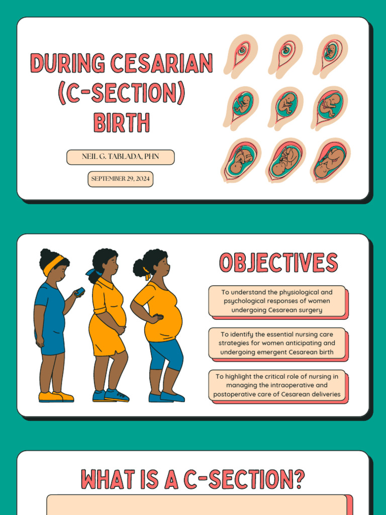 Pregnancy During C Section | PDF | Caesarean Section | Childbirth