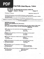 NSC Life Sciences Grade 12 November 2022 P1 and Memo | PDF
